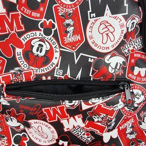 Bioworld | Bags | Disney Minnie Mouse Stickers Mini Backpack | Poshmark